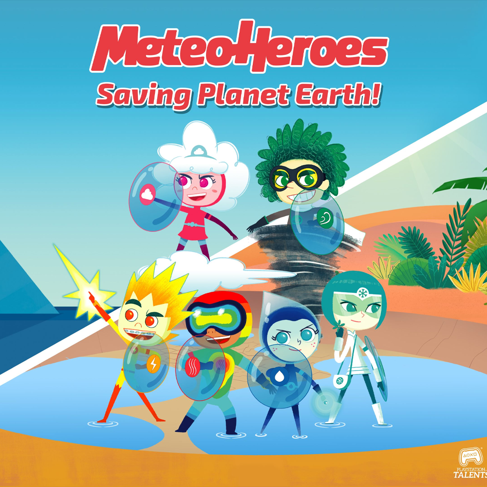 MeteoHeroes: Saving Planet Earth! (PS4) - Funbox Media