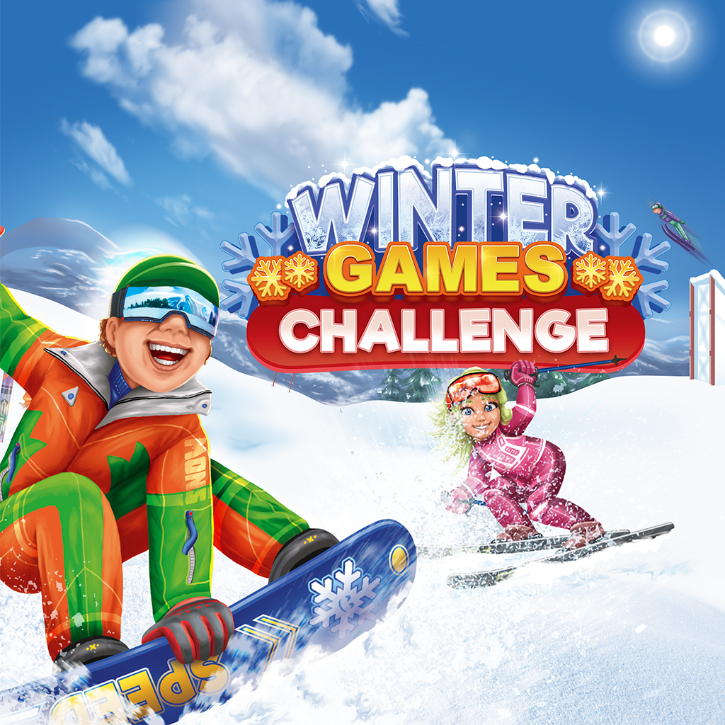 Winter Games Challenge (PS5) - Funbox Media
